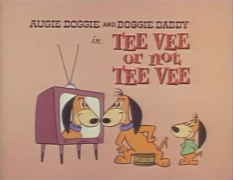 Tee Vee Or Not Tee Vee Hanna Barbera Wiki