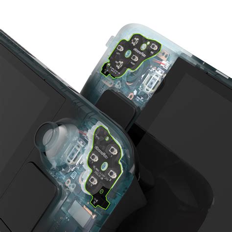 Snapklik Extremerate Face Clicky Kit For Steam Deck Handheld Console