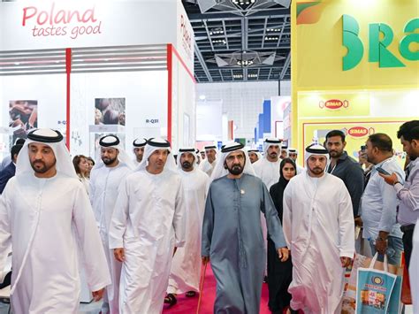 Sheikh Mohammed Bin Rashid Al Maktoum Opens Gulfood Manufacturing 2023