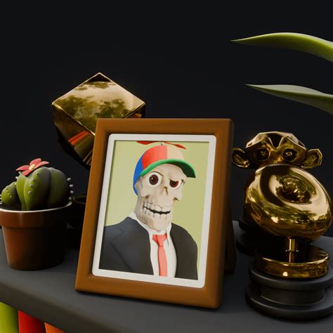 Bone Jester Stanczyk Rblender