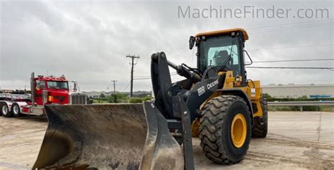 Used 2022 John Deere 644p Wheel Loader A7377762 For Sale