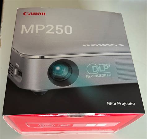 Canon Mini Projector Mp250 Tv And Home Appliances Tv And Entertainment