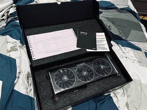 6800xt Graphic Card Xfx Merc On Carousell