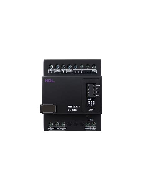 Hdl 8ch High Power Switch Actuator