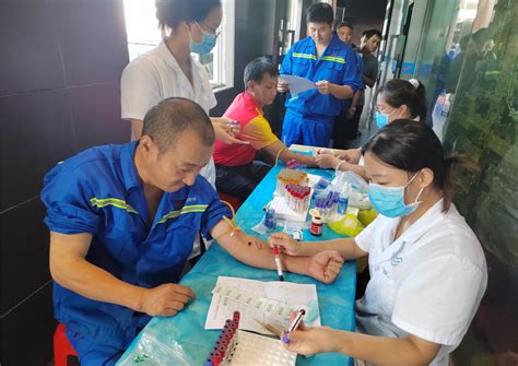 东莞立沙岛基地开展2023年职员职业健康体检活动