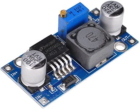 Voltage Programmatically Adjustable Buck Converter Module Arduino Stack Exchange