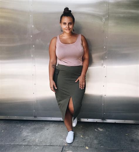 Plus Size Model Photos Anna Krylova Rocking Her Kit And Ace New Vans