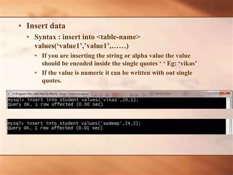 Qspiders Interacting With My Sql Database Pptx Databases Computer Software And Applications