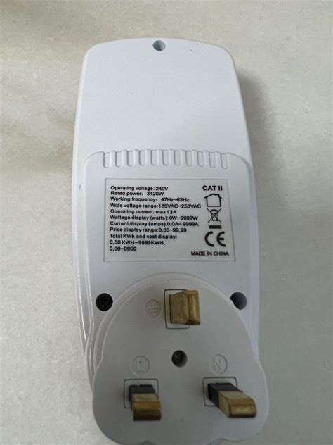 Power Monitoring Device Computers And Tech Parts And Accessories Other