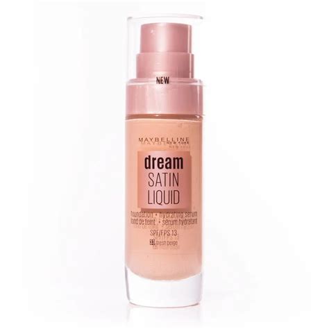 Maybelline Dream Satinradiant Liquid Foundation Branded Beauty