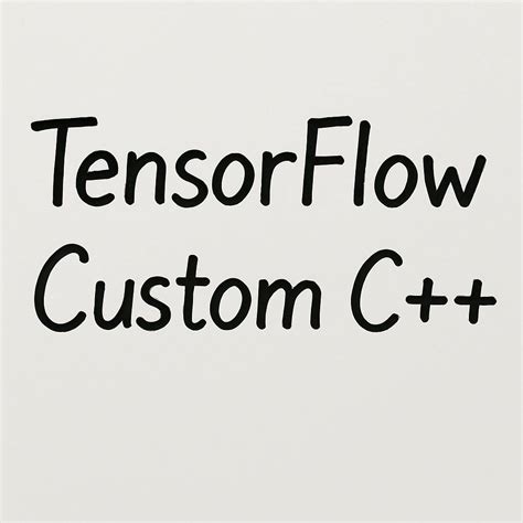 Why And How Developers Extend Tensorflow With Custom Kernels Hackernoon