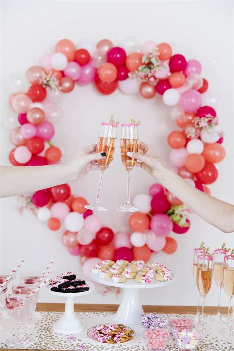Six Ideas For Throwing The Best Valentines Day Party Fashionable Hostess