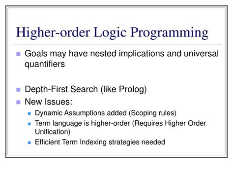 What Is Higher Order Logic At Marcus Dacomb Blog