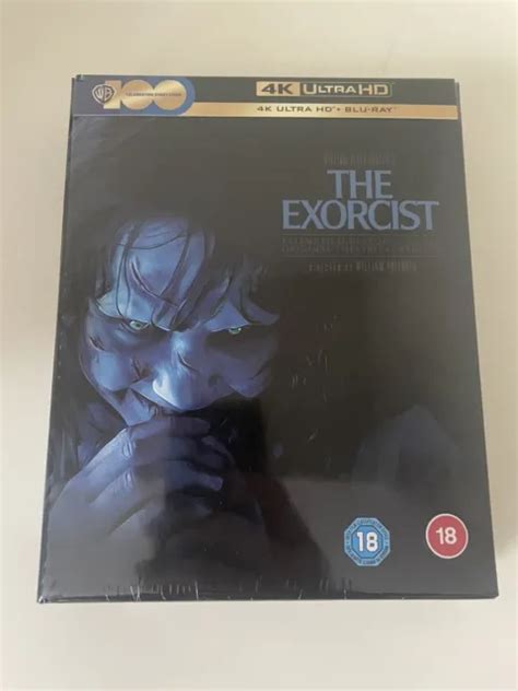 The Exorcist 4k Uhd Blu Ray Steelbook Ultimate Collectors Edition
