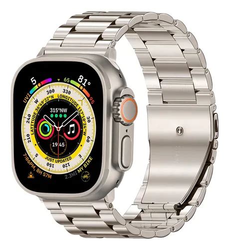 Relógio Smartwatch Inteligente Y Ultra Pulseiras Case Cor Da Caixa Prata Cor Da Pulseira