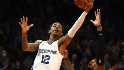 Les Grizzlies Marchent Sur Phoenix Pour Le Retour De Desmond Bane