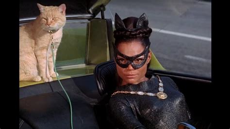 Eartha Kitt As The Catwoman All Scenes Batman 1966 Artofit