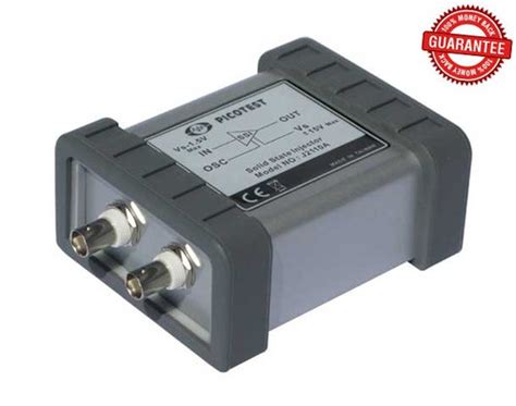 Picotest J2110a Solid State Injector Signal Edge Solution