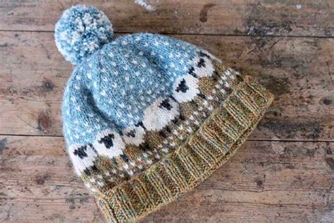 Knit Your Own Sheep Hat With This Free Pattern