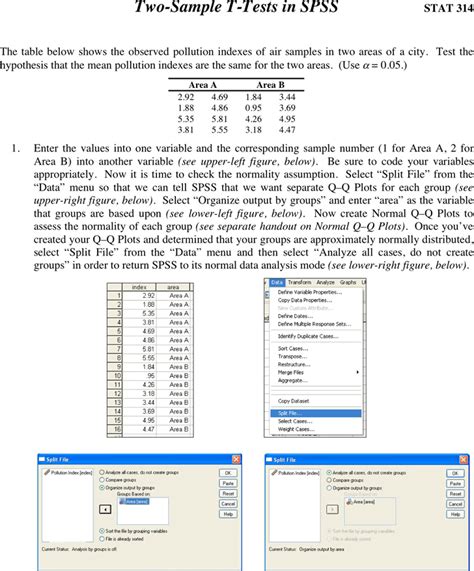 2 Sample T Test Template Free Download Speedy Template