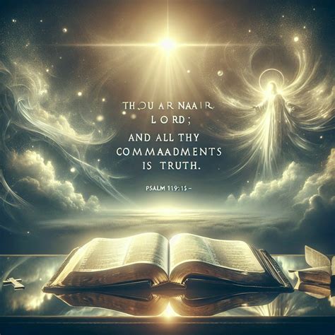 Psalms 119 Artwork Bible Art