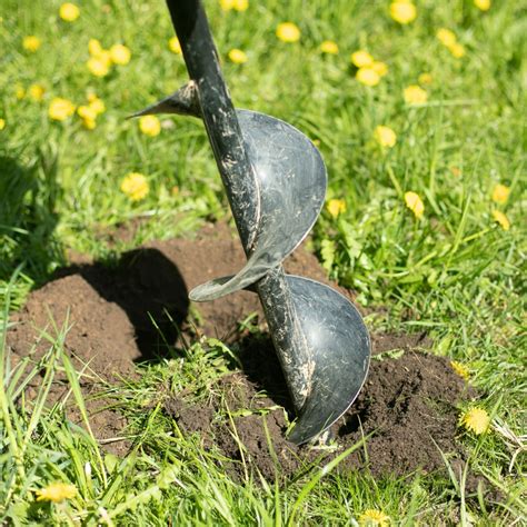 How To Use A Drill Auger Bit To Make Planting Easy This Year