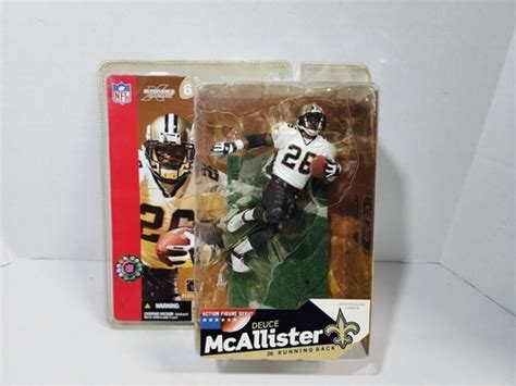 Yahoo オークション Mcfarlane Nfl Series 6 Deuce Mcallister 26 N