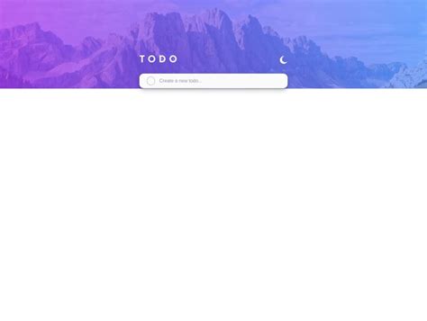 Frontend Mentor Todo Draggable App Coding Challenge Solution