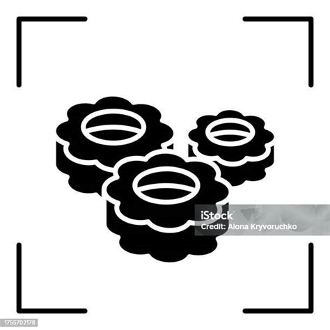 벡터 그림입니다 등고선 아이콘 집합입니다 디저트와 달콤한 음식의 라인 아이콘입니다 캔디 아이콘 세트 편집 가능한 스트로크 0명에