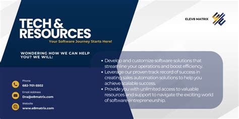 Elev8 Matrix On Linkedin Elev8matrix Softwaresolutions