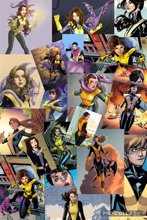 Kitty Pryde Wallpaper