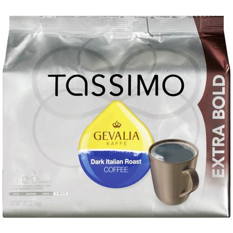 Tassimo Coffee Upc And Barcode