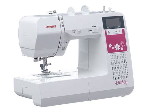 Компьютерная швейная машина Janome 450MG — Швейные машины Janome ...