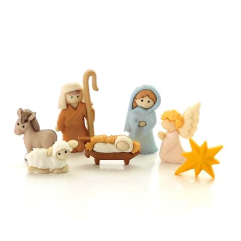 Tiny Mini Nativity Sets Etsy Tiny Mini Nativity Sets Etsy