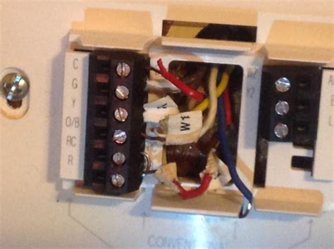 Dual Controls On Old Unit Can I Replace With Programmable Thermostat