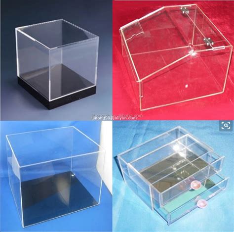 Jihong Wholesale Acrylic Display Boxes Customize Sizes