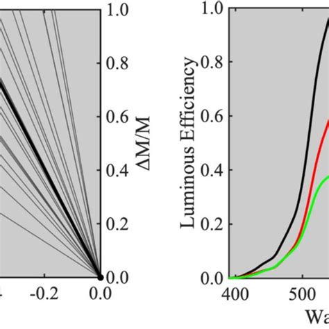 Angle In The Cone Contrast Space Transformed To The Corresponding Vλ