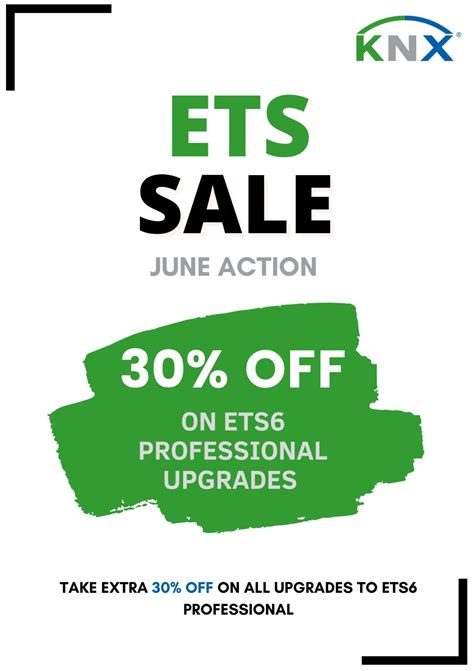 Knx Association On Linkedin Knx Ets6 Specialoffer Promotion Sale