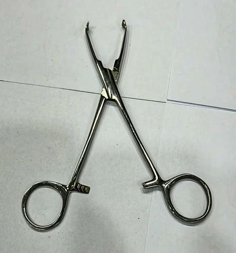 Stainless Steel Ativeer Alice Forceps 6inch At ₹ 300 Piece In New Delhi