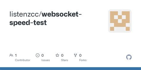 Github Listenzccwebsocket Speed Test