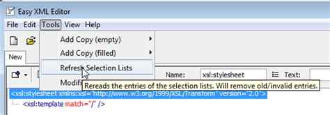 User Manual Easy Xml Editor Xml Software