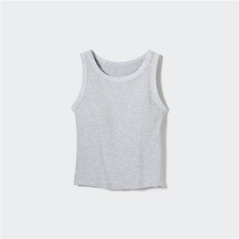Check Styling Ideas For「american Sleeve Cropped Bra Sleeveless Top