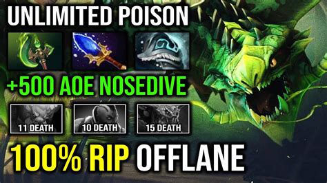 100 CANCER OFFLANE VIPER 500 AoE Nosedive Disarm Unlimited Poison