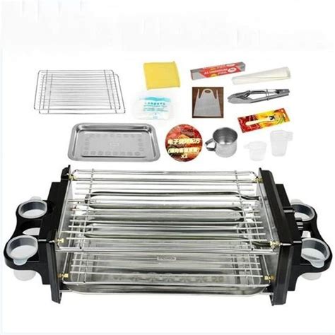 Luernas Barbecue Cuisinière Maison Grill Sans Fumée Barbecue D Intérieur Grill De Barbecue