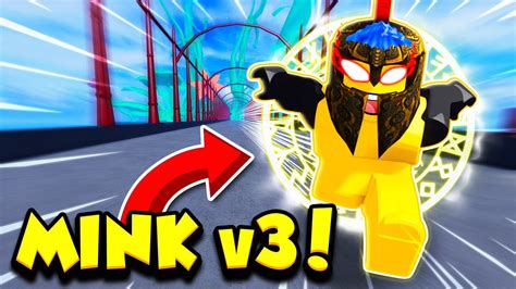 I Completed The Hard Quest To Get Mink Race V3 In Blox Fruits Youtube