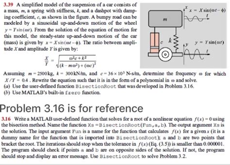 Use The Data From Problem 339 And Solve Using