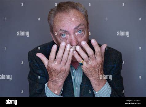 Udo Kier Attending A Photo Session During The 26th Gerardmer Film