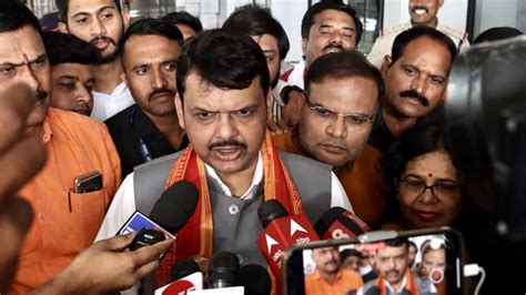 औरंगाबाद में जल संकट Bjp ने निकाला जलाक्रोश मोर्चा फडणवीस बोले