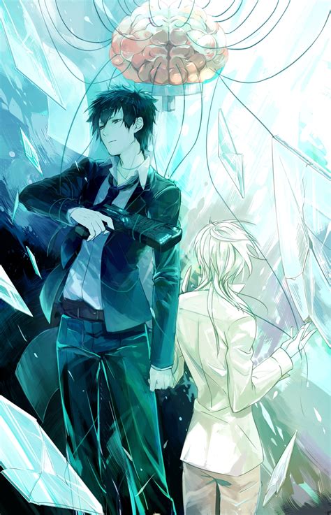 Psycho Pass Mobile Wallpaper By Pixiv Id Zerochan