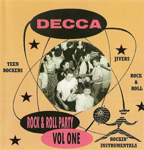 Oldies But Goodies Decca Rock And Roll Party Vol 1